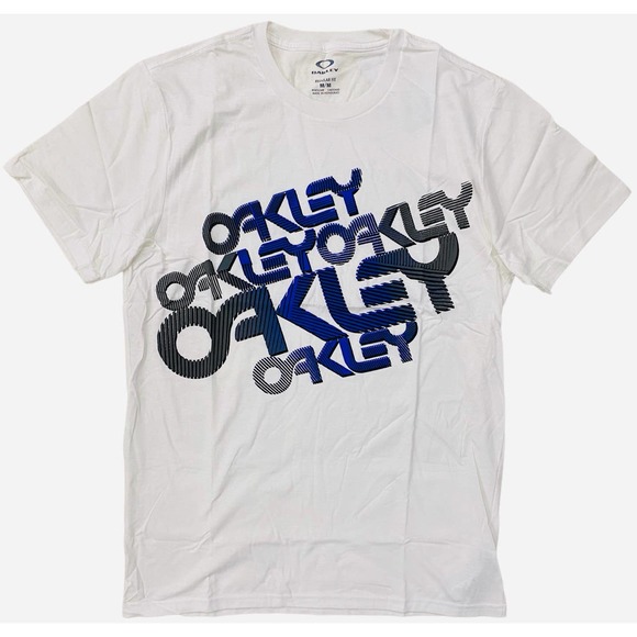 Oakley | Shirts | Oakley Mens Shredder Retro Factory Pilot Logo Graphic ...